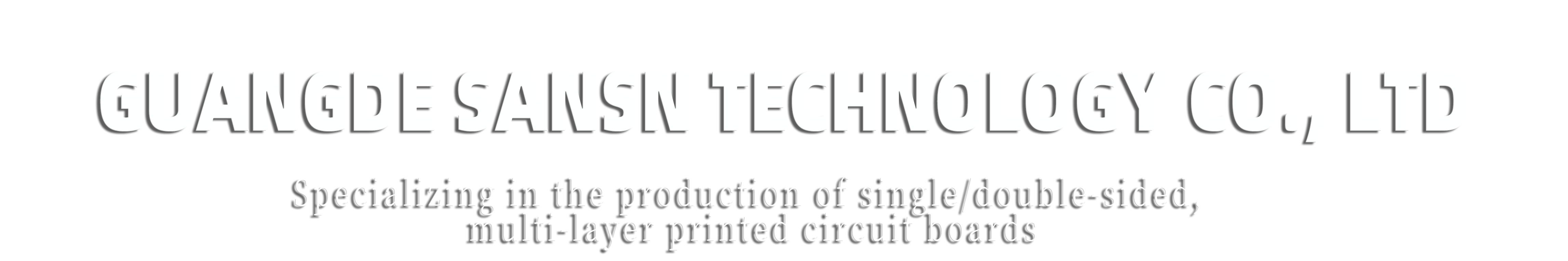 Guangde Sansn Technology Co., Ltd